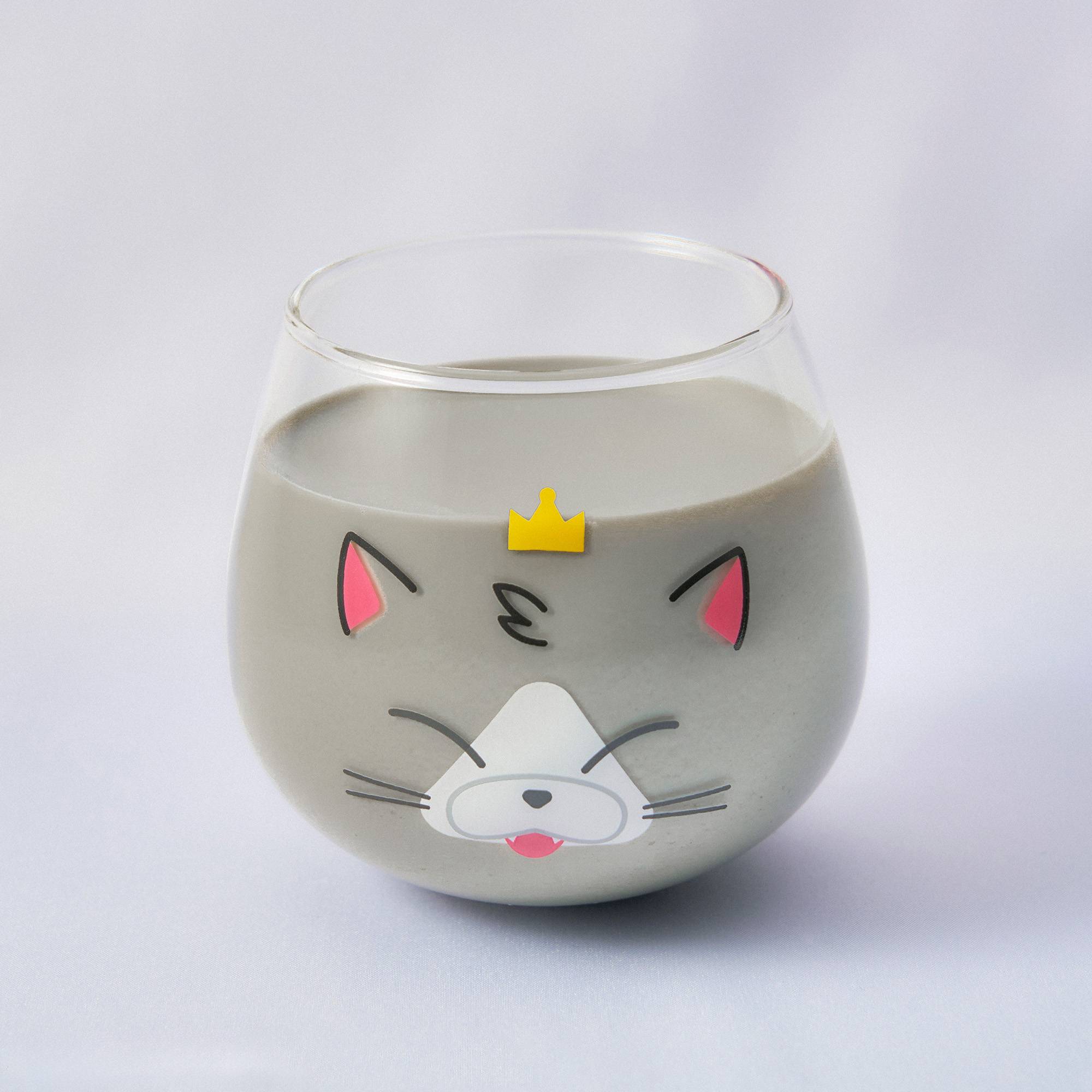Final Fantasy: Final Fantasy VII - Cait Sith Glass Tumbler | Nin-Nin ...