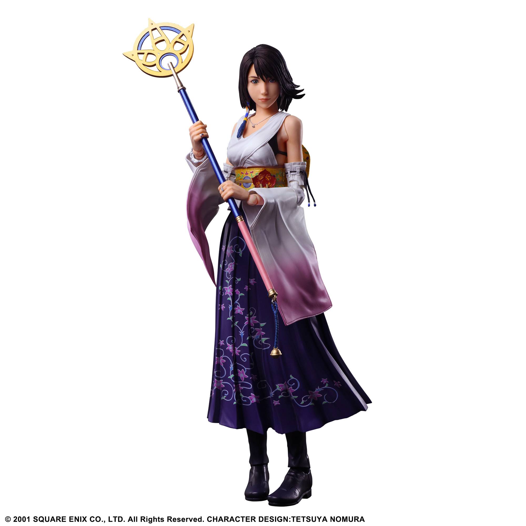 Play Arts Kai: Final Fantasy X - Yuna | Nin-Nin-Game.com Play Arts Kai: Final Fantasy X - Yuna | Nin-Nin-Game.com