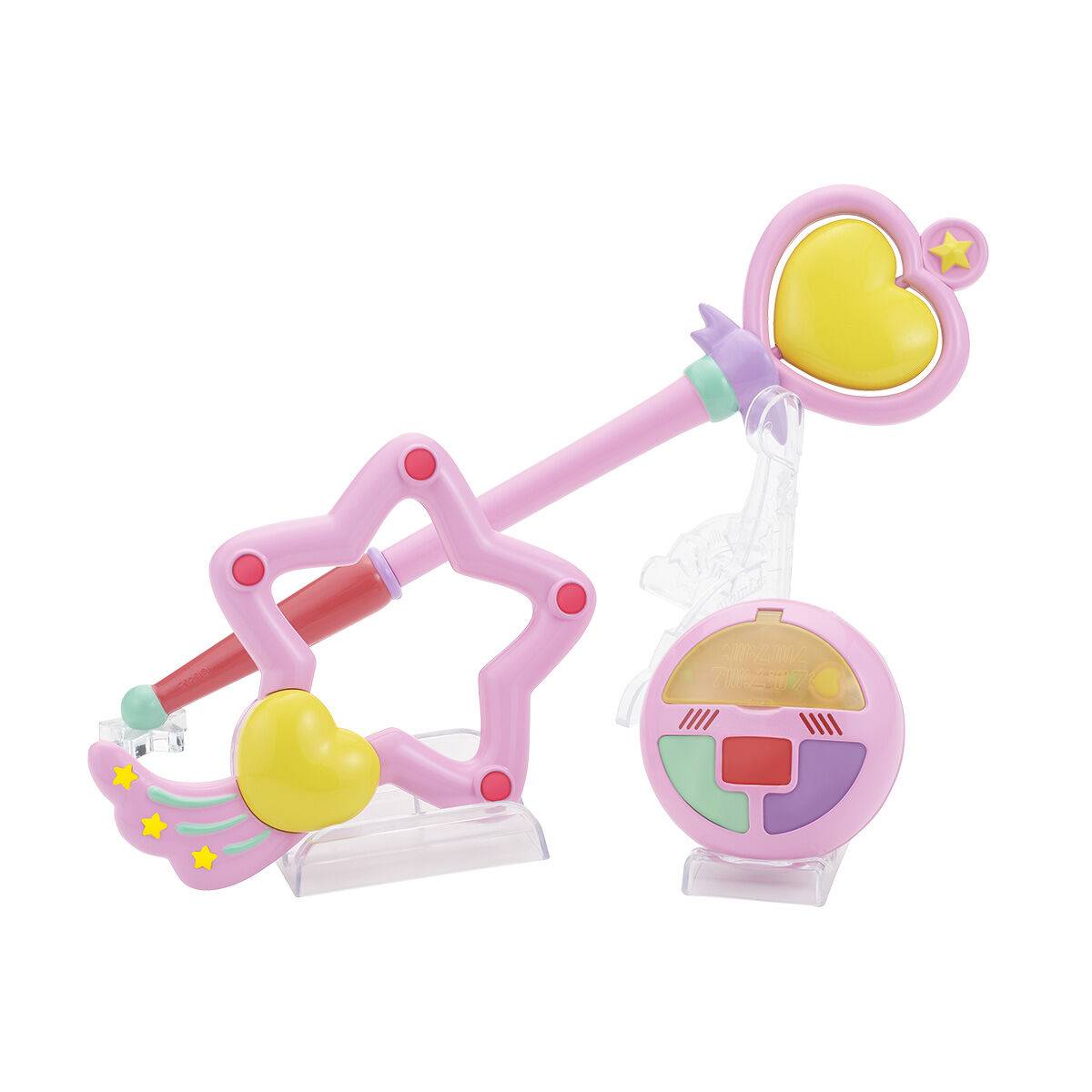 Magical Angel Creamy Mami: Pam Pop'n Set - Creamy Color ver. (Limited ...