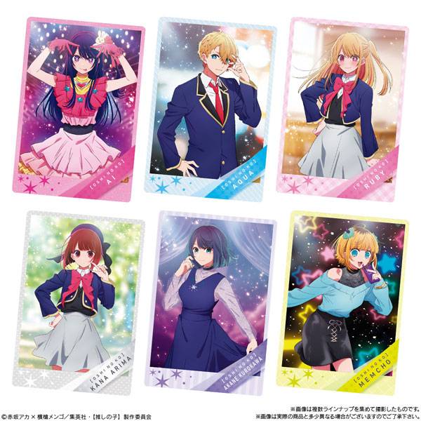 Shokugan: Oshi No Ko - Card Wafer - 20 Packs/Box (CANDY TOY) | Nin-Nin ...