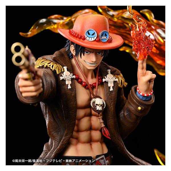 One Piece: One Piece Log Collection Large Statue - Portgas D. Ace| Nin ...