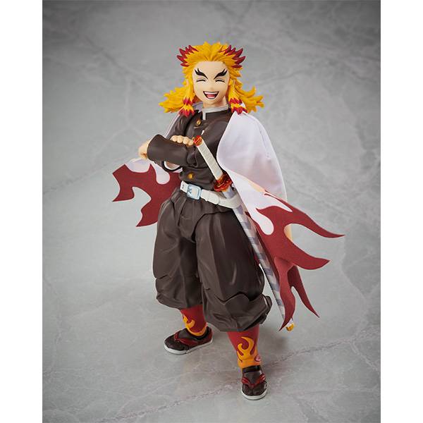BUZZmod: Kimetsu no Yaiba - Kyojuro Rengoku 1/12 - Ver.2 (Limited ...