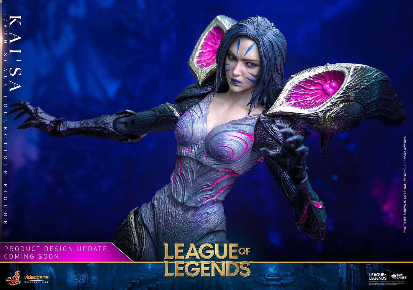 Video Game Masterpiece: League of Legends - 1/6 Kai'Sa Fully Posable Figure | Nin-Nin-Game.com