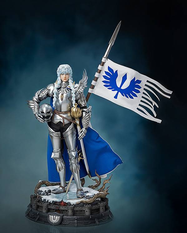 Berserk - Griffith 1/6 - Reborn Band of Falcon Version - Deluxe Edition ...