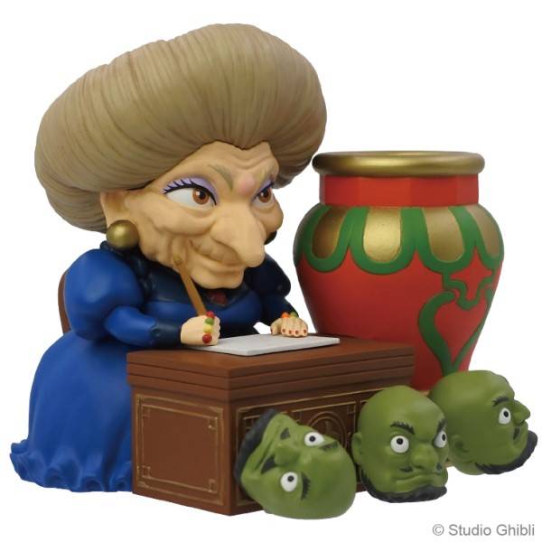 Studio Ghibli: Seal & Pen Stand (IPS-01) - Spirited Away - Yubaba ...