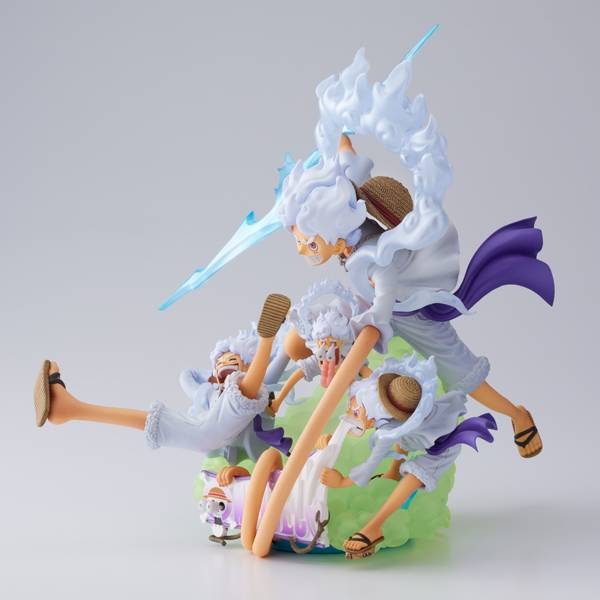 Toei Animation Collection: One Piece - Monkey D. Luffy - Gear 5 Ver ...