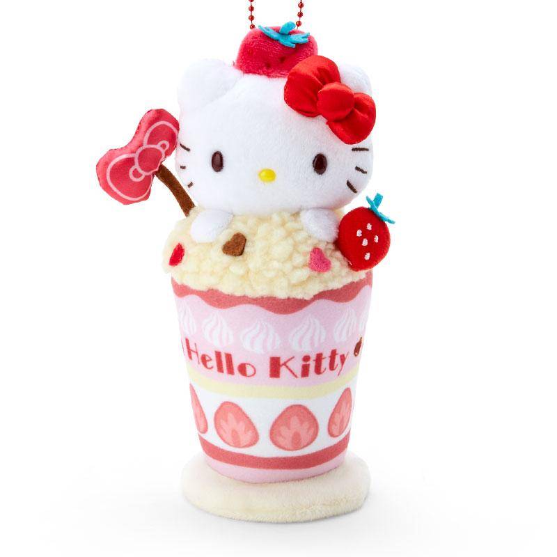Sanrio Plush: Sanrio Parfait - Hello Kitty - Mascot Holder (Limited ...
