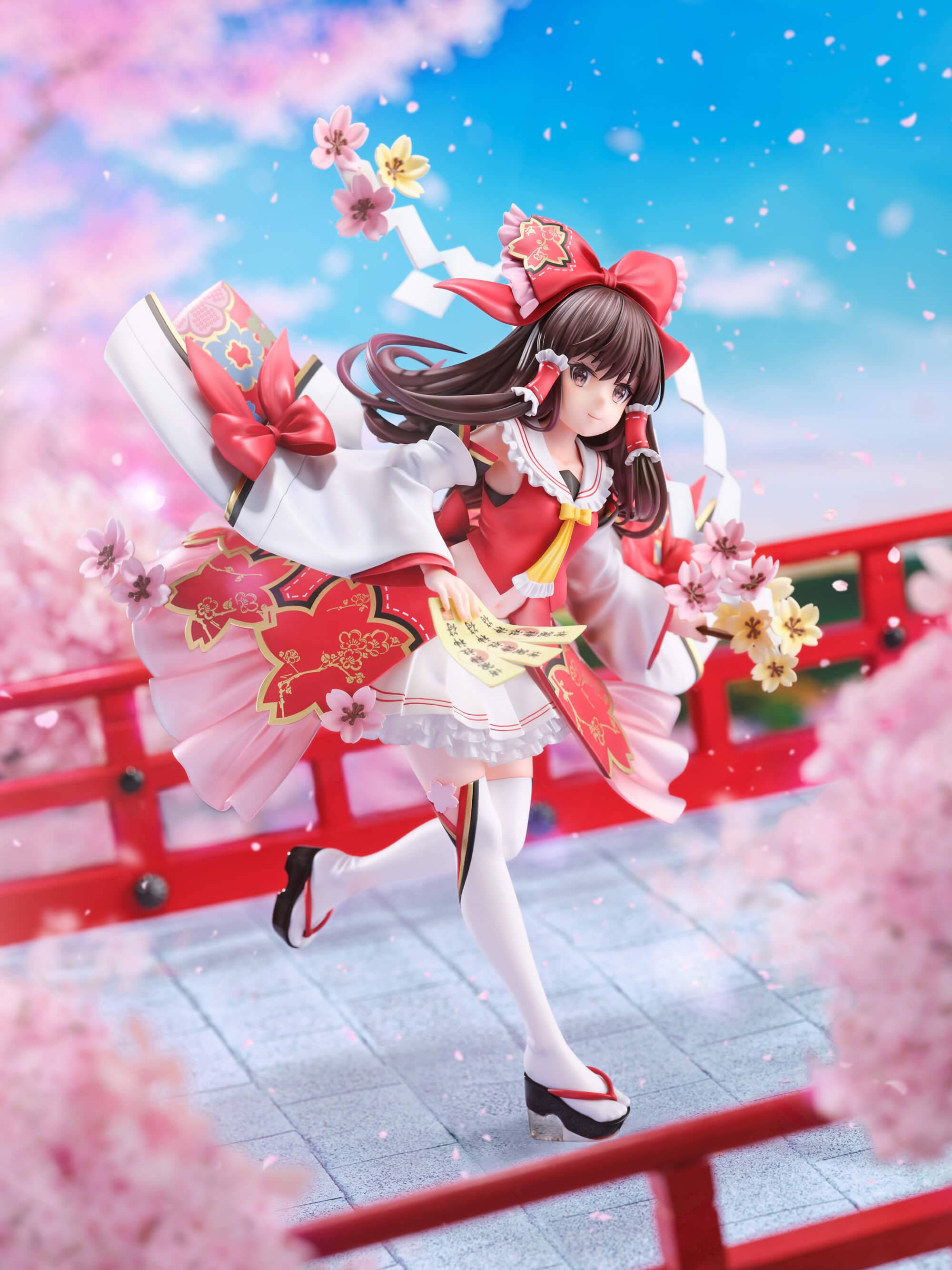 F:NEX: Touhou Project - Hakurei Reimu 1/7 - illustration by Choco Fuji ...
