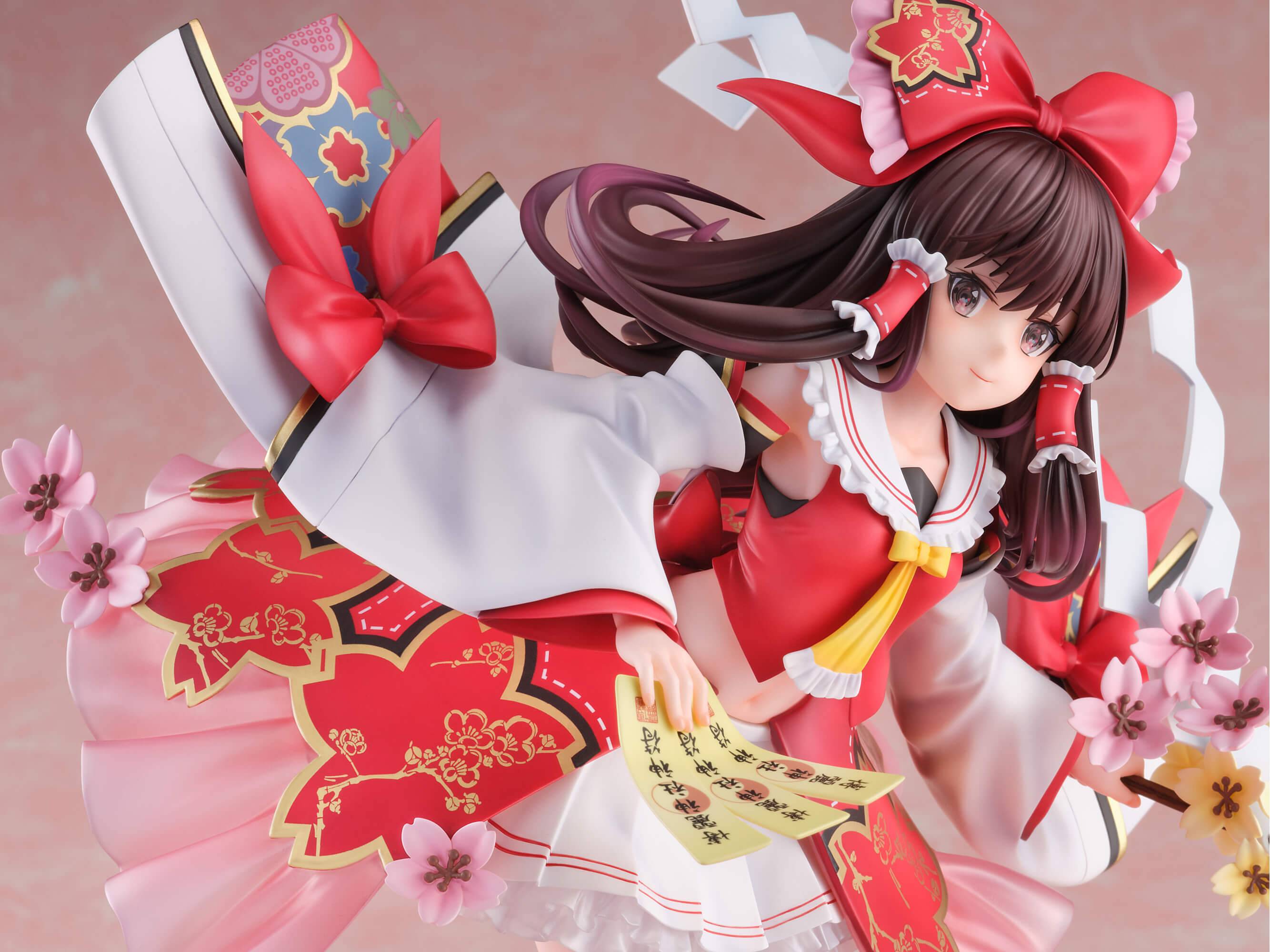 F:NEX: Touhou Project - Hakurei Reimu 1/7 - illustration by Choco Fuji ...