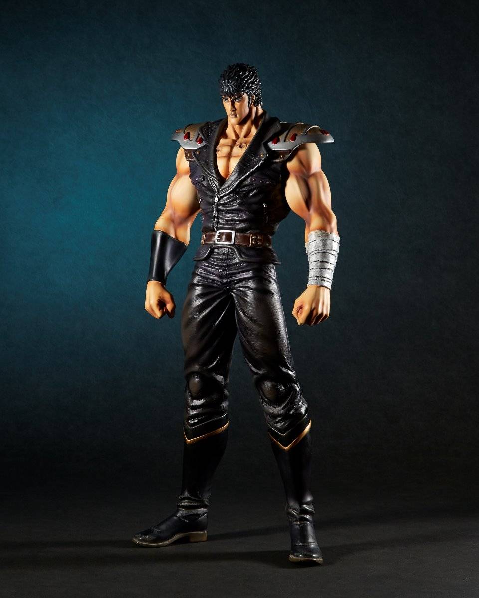Mega Soft Vinyl: Fist of the North Star - Kenshiro | Nin-Nin-Game.com