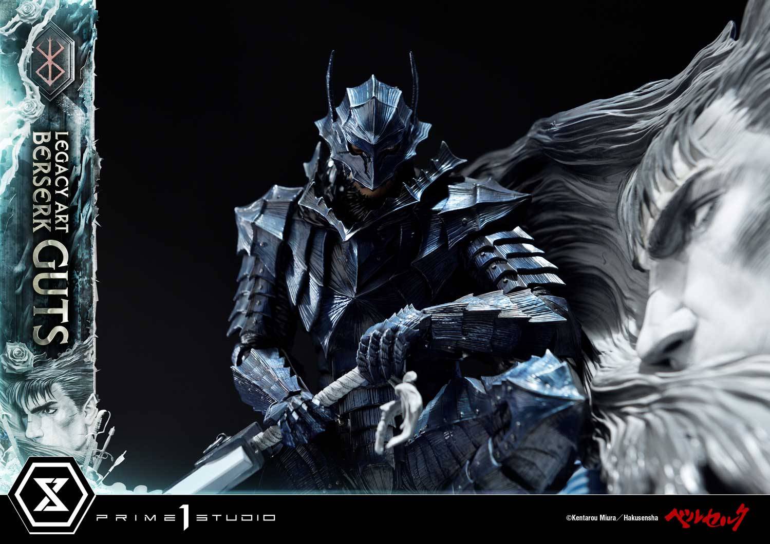 Legacy Art Collection (LABR-01): Berserk - Guts 1/6 | Nin-Nin-Game.com