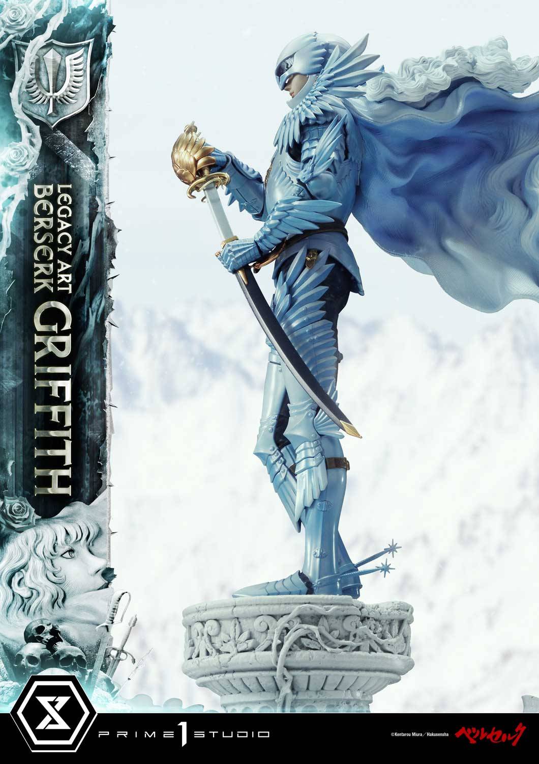 Legacy Art Collection (LABR-02): Berserk - Griffith 1/6 | Nin-Nin-Game.com