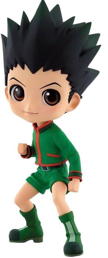 Q posket: Hunter × Hunter - Gon Freecss (Pose A) (Banpresto) | Nin-Nin ...