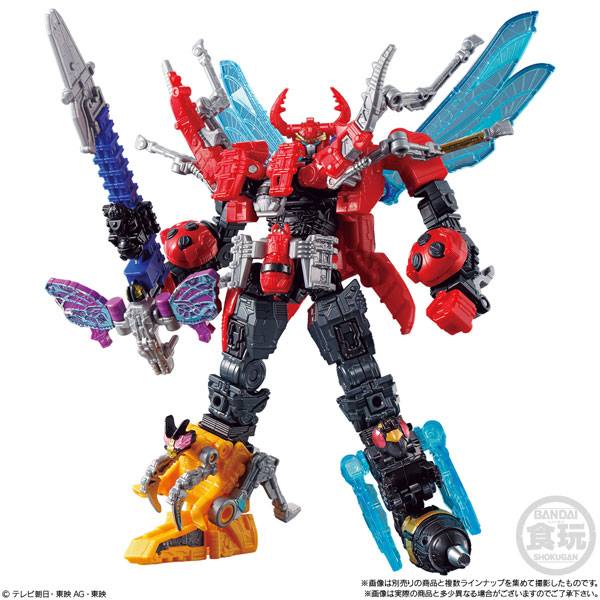 Minipla: Ohsama Sentai King-Ohger - Shugod combination series 03 ...