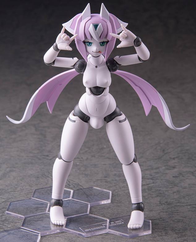 Polynian: Robot Neoanthropinae Polynian - MLL-V2 Machaon (Plastic Model) | Nin-Nin-Game.com