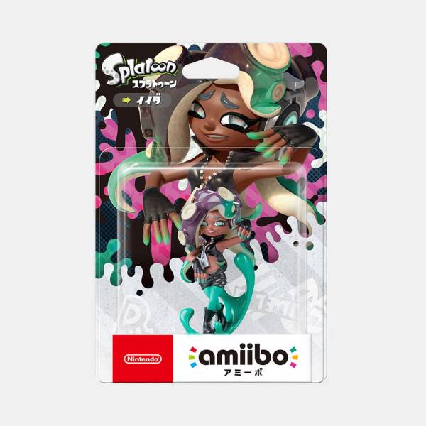 Amiibo: Splatoon 2 - Iida Marine | Nin-Nin-Game.com