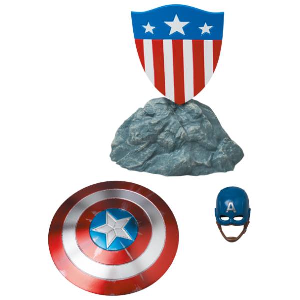MAFEX (No.220): Captain America The Winter Soldier - Captain America ...