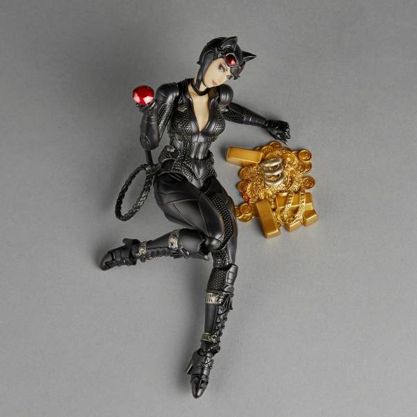Amazing Yamaguchi/ Revoltech: Batman Arkham Knight - Catwoman (Limited ...