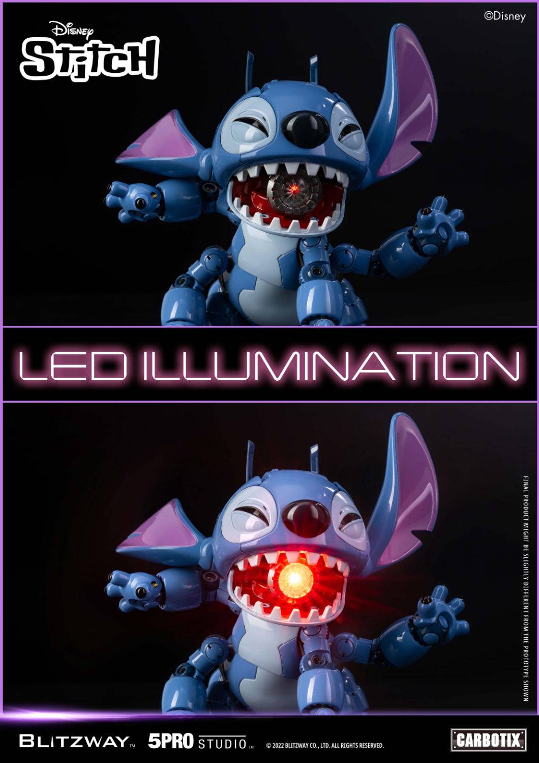 CARBOTIX: Stitch (Limited Edition)| Nin-Nin-Game.com