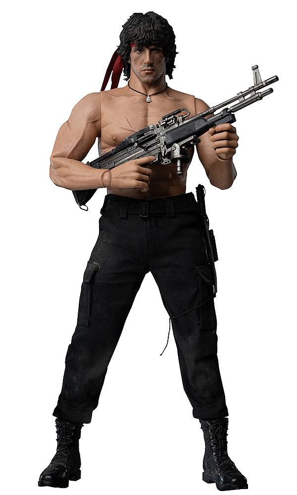 Rambo: First Blood Part II - John Rambo 1/6 | Nin-Nin-Game.com
