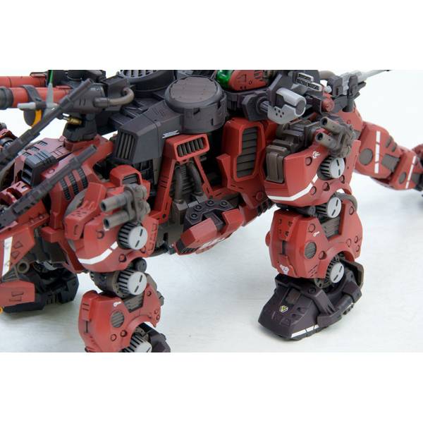 HMM ZOIDS: EZ-004 Red Horn - Plastic Model 1/72 - Marking Ver. | Nin ...
