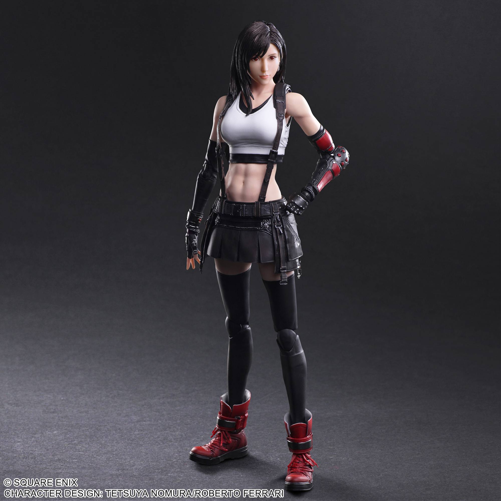 Play Arts Kai: Final Fantasy VII Remake - Tifa Lockhart (Reissue) | Nin-Nin-Game.com