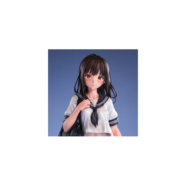 Nikkan Shoujo: Going To School half-naked - Sato San 1/6 | Nin-Nin-Game.com