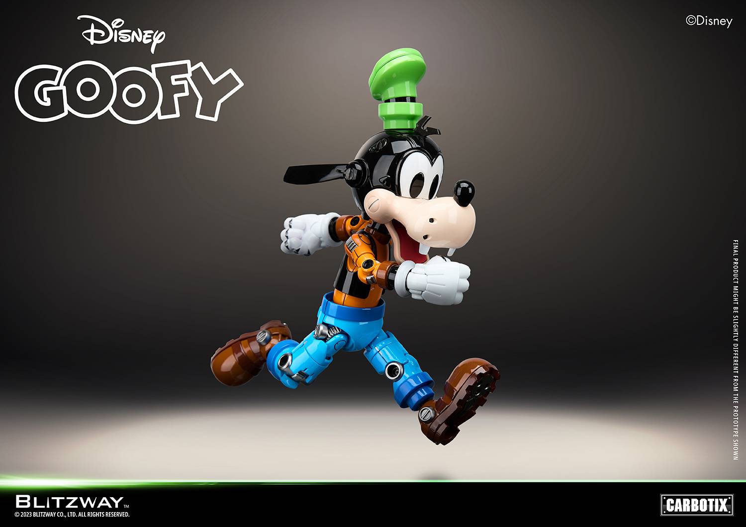 CARBOTIX: Goofy (Limited Edition) | Nin-Nin-Game.com