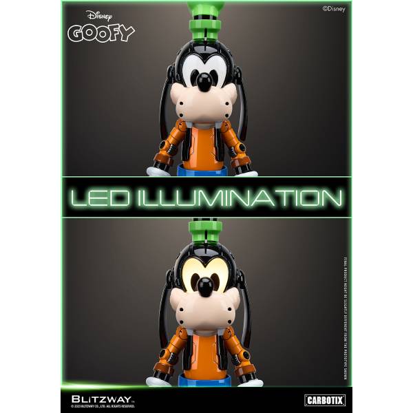 CARBOTIX: Goofy (Limited Edition) | Nin-Nin-Game.com