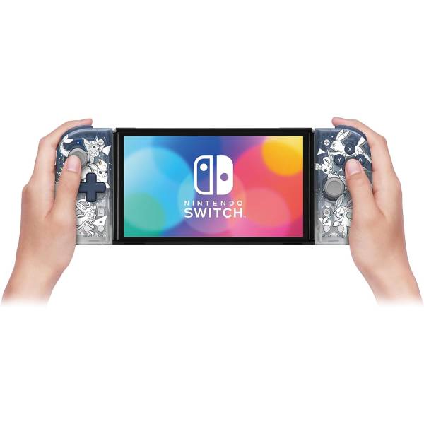 Nintendo Switch: Pokemon - Grip Controller Fit and Attach Base Set ...