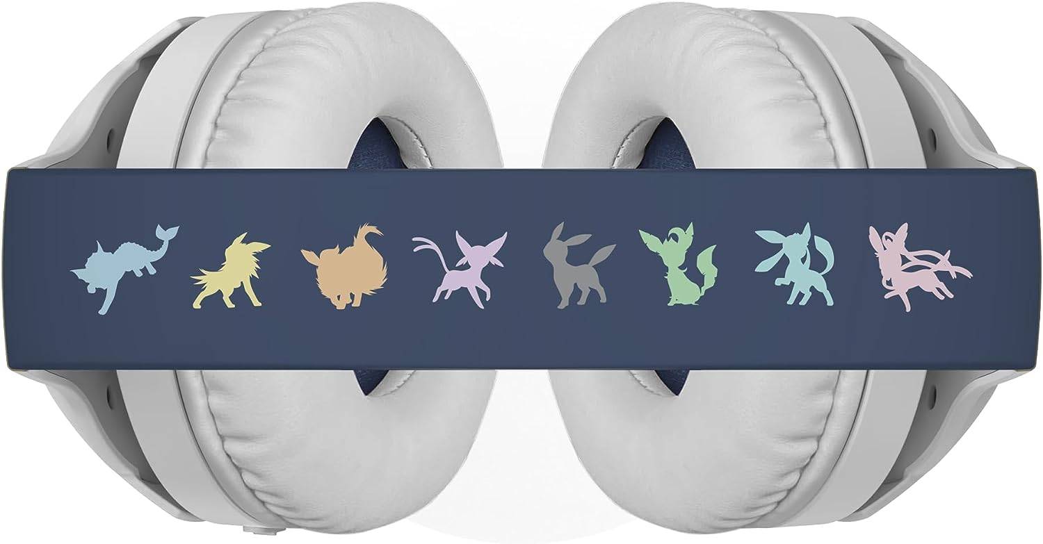 Nintendo Switch: Pokemon - Gaming Headset - Eevee Evolutions | Nin-Nin ...