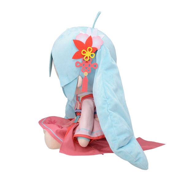 Vocaloid: Hatsune Miku - Moonlit Xi River Fuwapuchi Plush Toy (LL ...