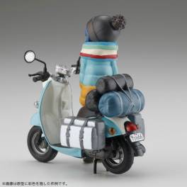 ARTPLA: Yuru Camp - Shima Rin and Bike Set - Plastic Model Kit (Reissue) | Nin-Nin-Game.com