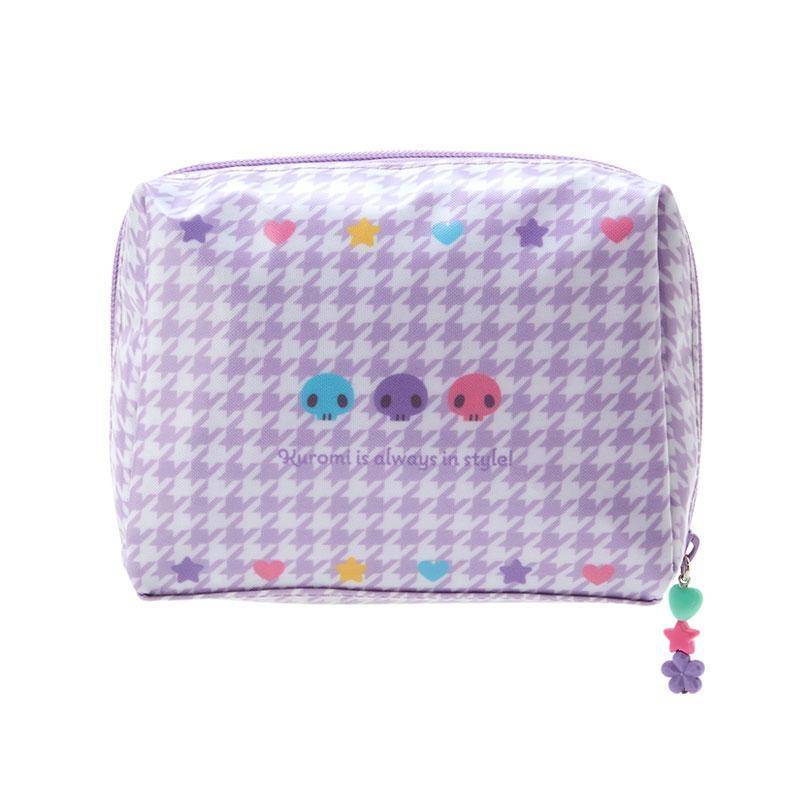 Sanrio: Kaohana - Pouch - Kuromi | Nin-Nin-Game.com