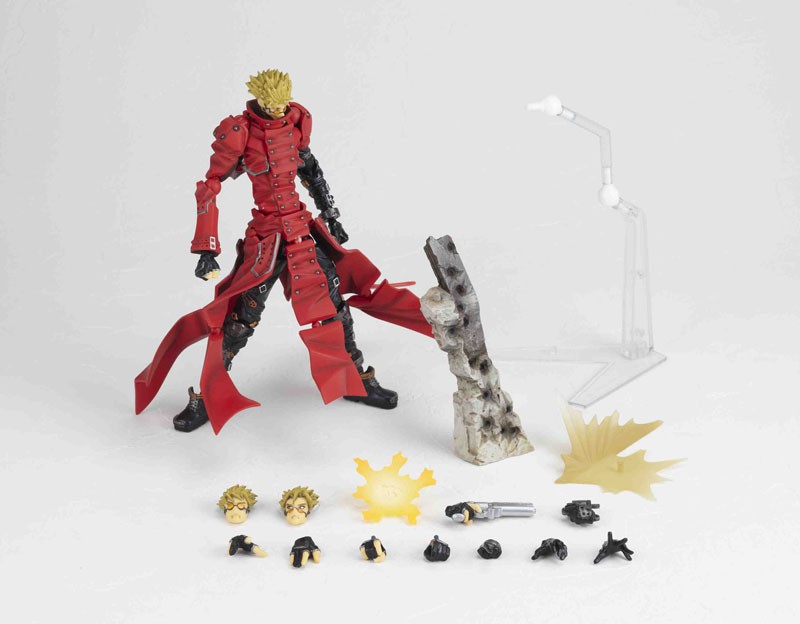 Buy TRIGUN the Movie - Vash the Stampede [Revoltech Yamaguchi] (Hobby ...