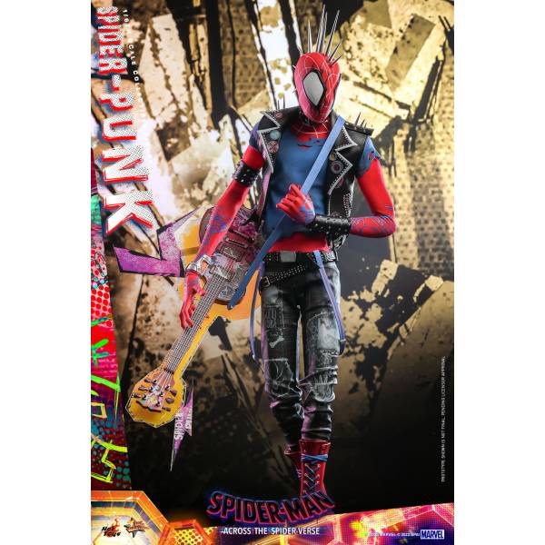 Movie Masterpiece: Spider-Man Across the Spider-verse: Spider-Punk 1/6 ...