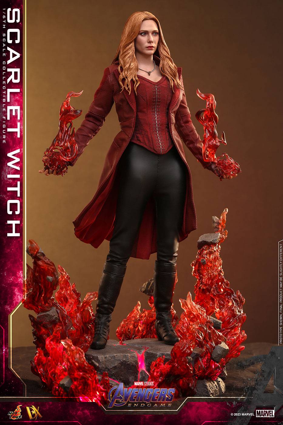 Avengers Endgame - Figura articulada 1/6 de Scarlet Witch