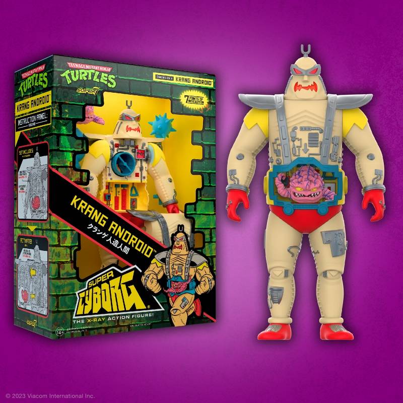 Super Cyborg / Teenage Mutant Ninja Turtles: Krang with Android Body ...