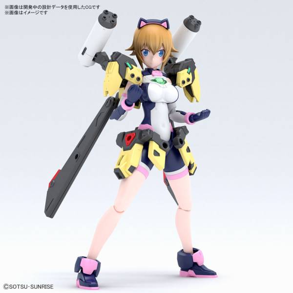 Figure-rise Standard: Gundam Build Metaverse - Hoshino Fumina ( Avatar ...