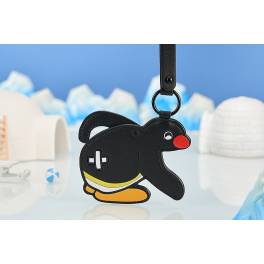 Pingu: PU Mascot Keychain - Nade Nade | Nin-Nin-Game.com