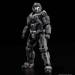 RE:EDIT: Halo Reach - Spartan-B312 (Noble Six) 1/12| Nin-Nin-Game.com