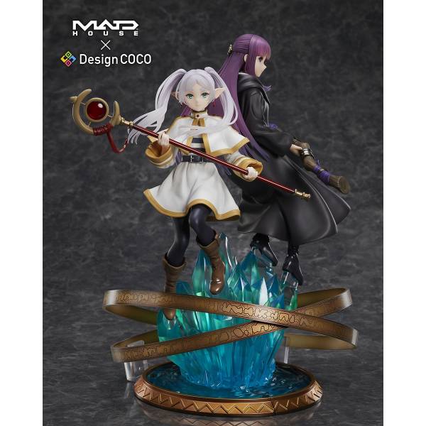 Frieren: Beyond Journey's End - Fern & Frieren 1/7 Figure Set (Anime ...