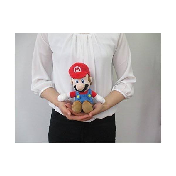 Super Mario: ALL STAR COLLECTION - Plush - Mario (S) | Nin-Nin-Game.com
