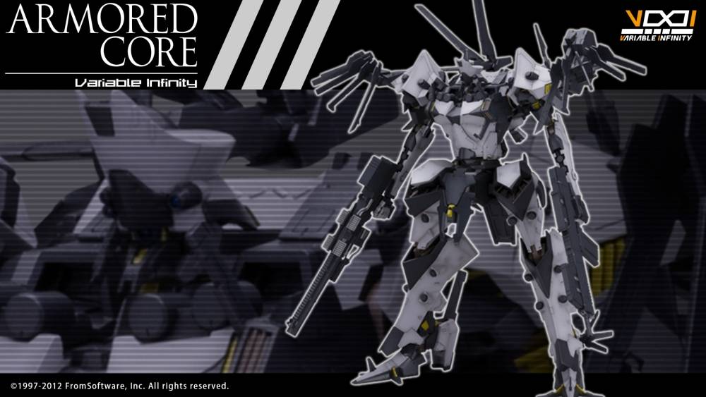 Variable Infinity: Armored Core - BFF 063AN Ambient 1/72 - Plastic ...