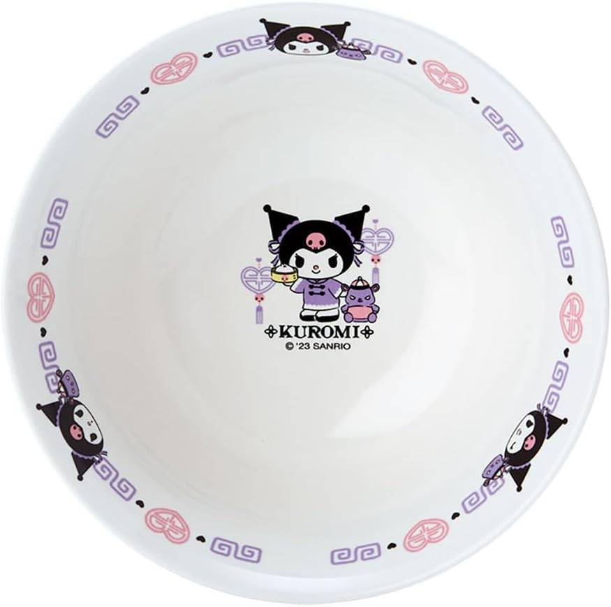 Sanrio: Ramen Bowl - Kuromi | Nin-Nin-Game.com