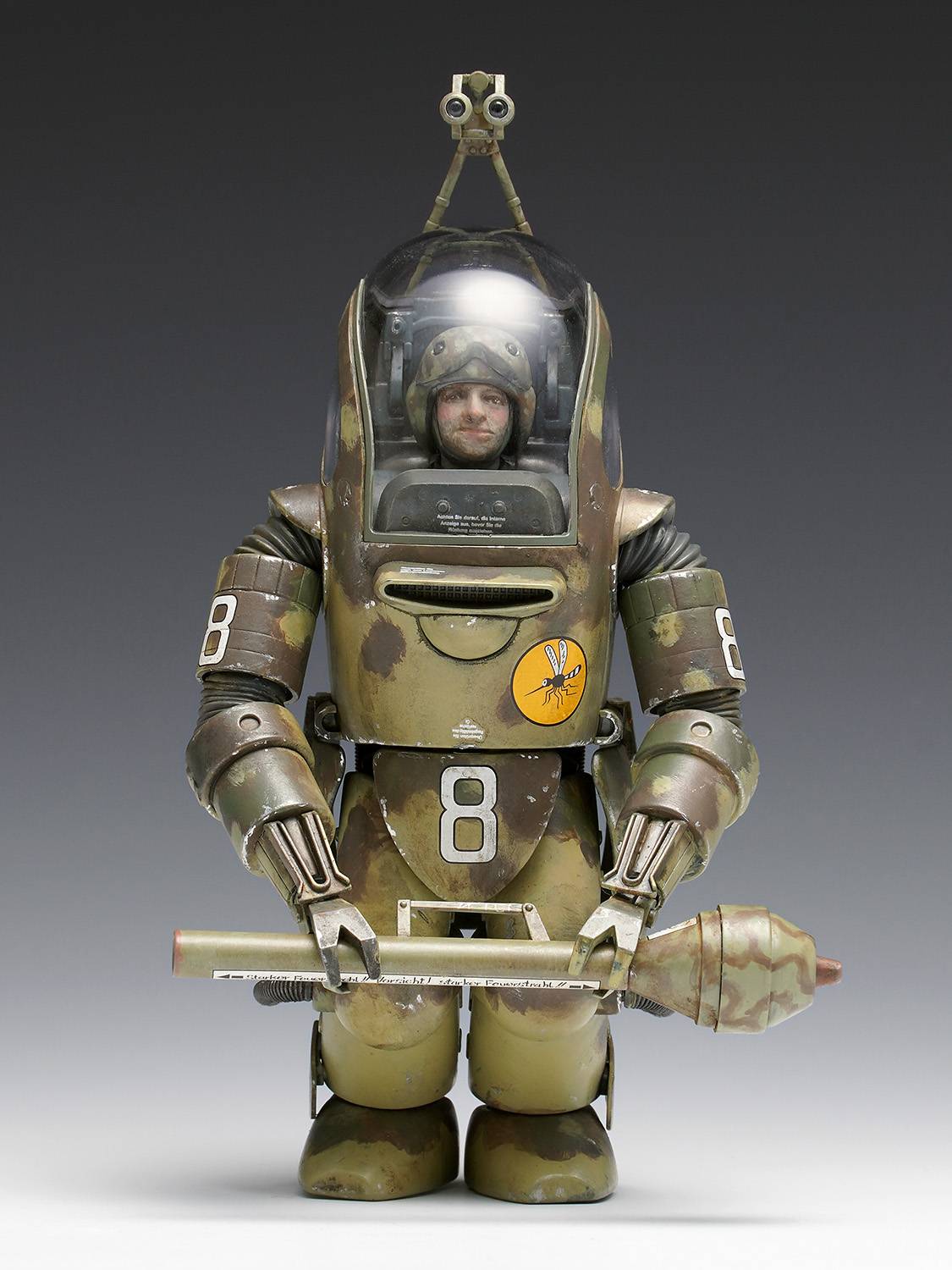 Maschinen Krieger : P.K.A. 1/20 (Plastic Model) | Nin-Nin-Game.com