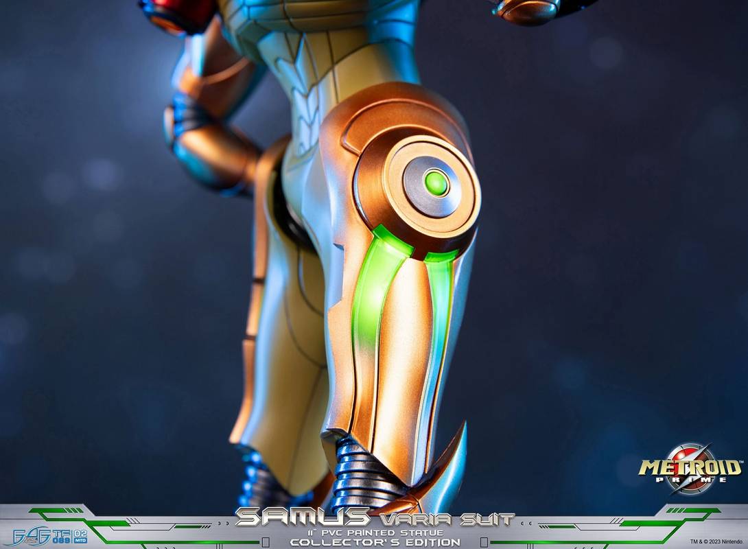 Metroid Prime: Samus Aran - Statue Collector's Edition | Nin-Nin-Game.com