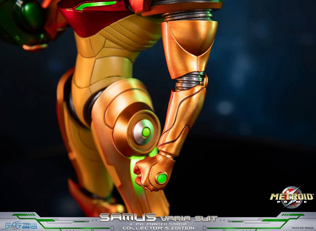 Metroid Prime: Samus Aran - Statue Collector's Edition | Nin-Nin-Game.com