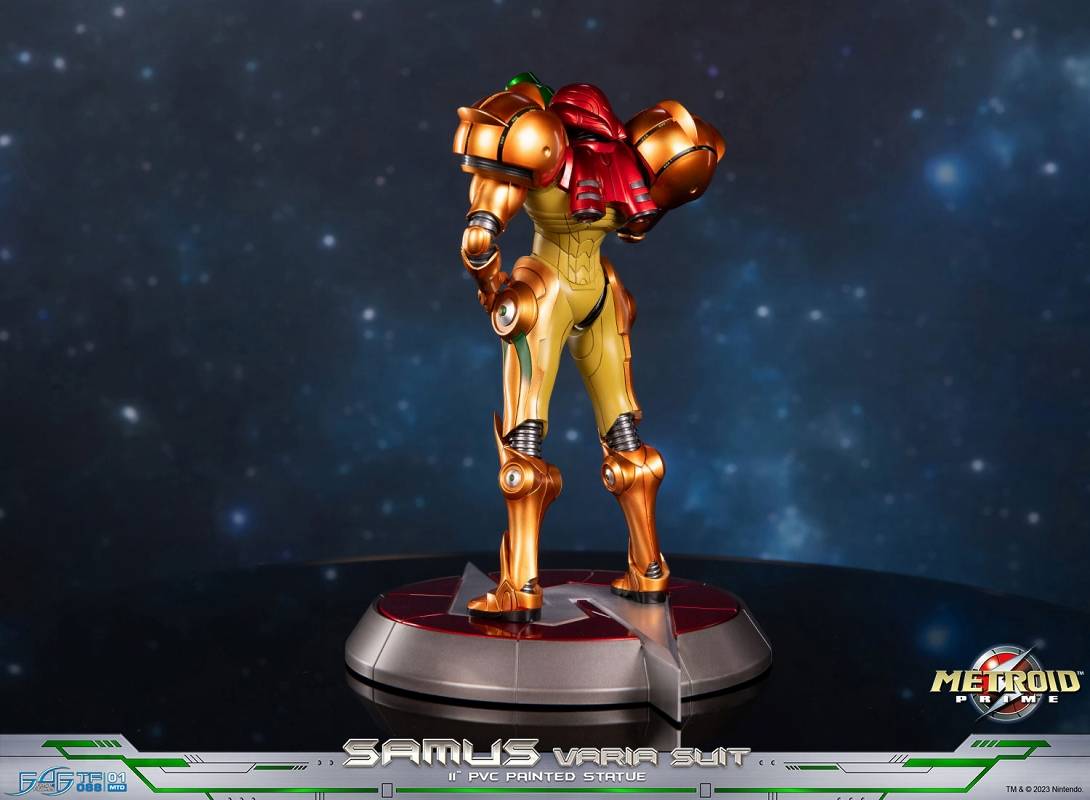 Metroid Prime: Samus Aran | Nin-Nin-Game.com
