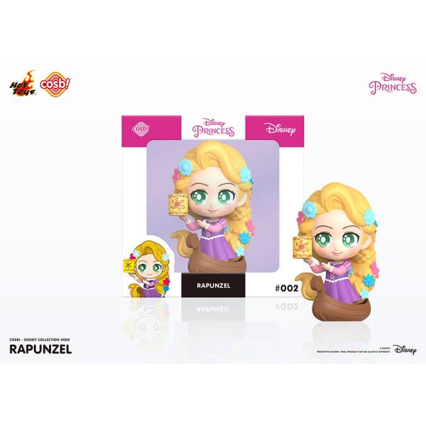 Cosbi: Disney Collection 002 - Rapunzel (Disney Princess) | Nin-Nin ...